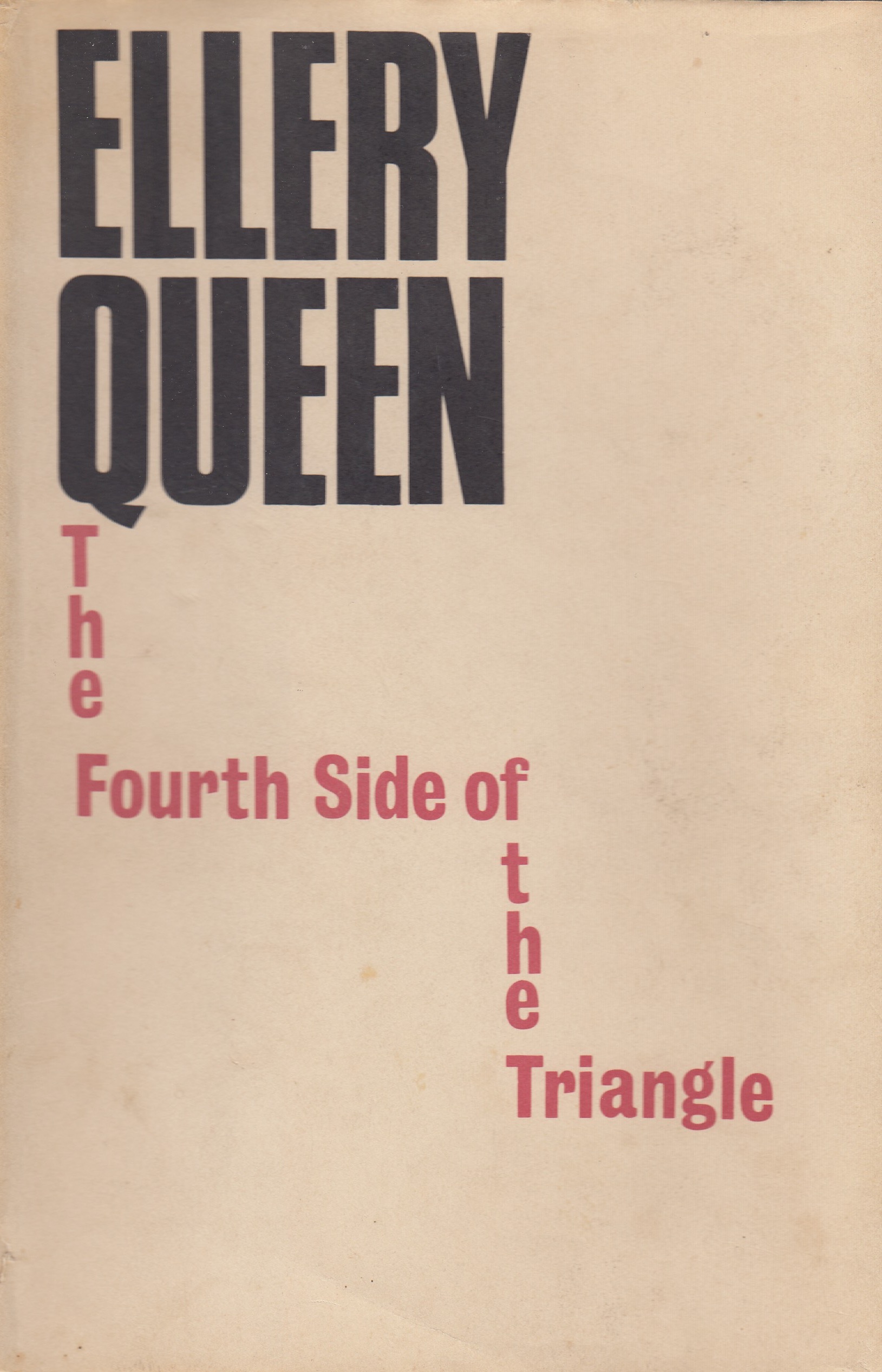 The Fourth Side of the Triangle (1965) | Reading Ellery Queen